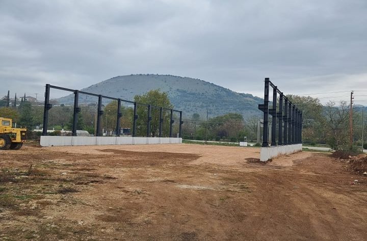 - ΑΝΕΓΕΡΣΗ ΙΣΟΓΕΙΟΥ ΜΕΤΑΛΛΙΚΟΥ ΚΤΙΡΙΟΥ 1.078 Τ.Μ. ΜΕ ΧΡΗΣΗ ΣΥΝΕΡΓΕΙΟΥ ...